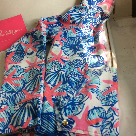 Lilly Pulitzer | Tops | Lilly Pulitzer She She Shell Popover | Poshmark
